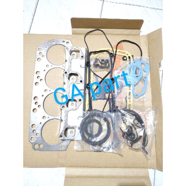Jual paking set gasket full set isuzu panther 2500cc 4JA1 GRAFIT ATAU ASBES | Shopee Indonesia