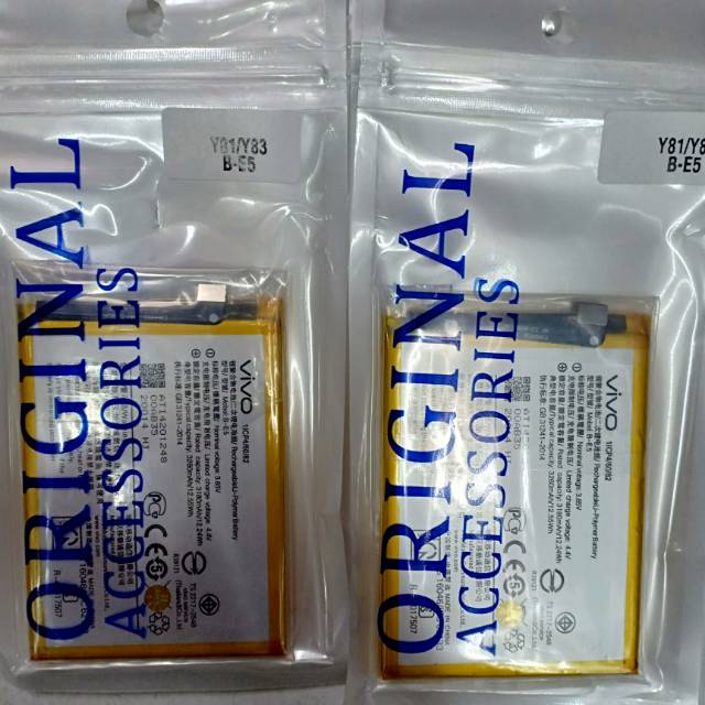 Jual BATT BATERAI BATRE BATTERY VIVO Y81 Y83 B-E5 BE5 | Shopee Indonesia