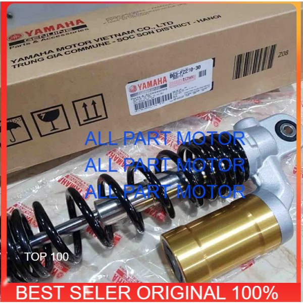 Jual TABUNG SHOCK BELAKANG YAMAHA AEROX 155 TYPE R ORIGINAL B65-F2210-30 HARGA SATUAN YGP ...