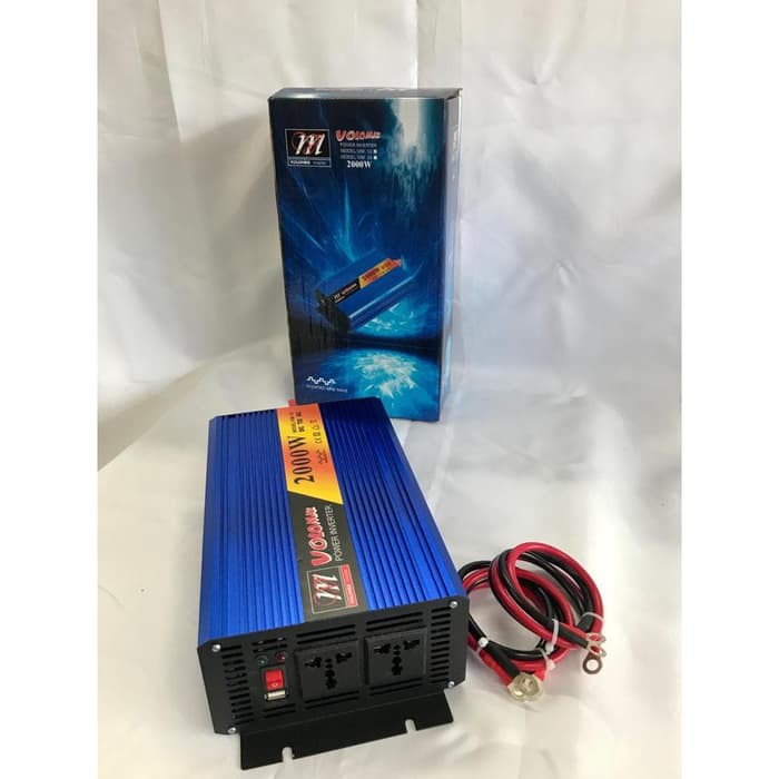 Jual Volomax Inverter Modified sine wave Model 2000W 12V Gelombang Modified | Shopee Indonesia