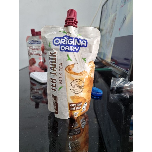 Jual origina diary teh tarik zero 200 ml | Shopee Indonesia