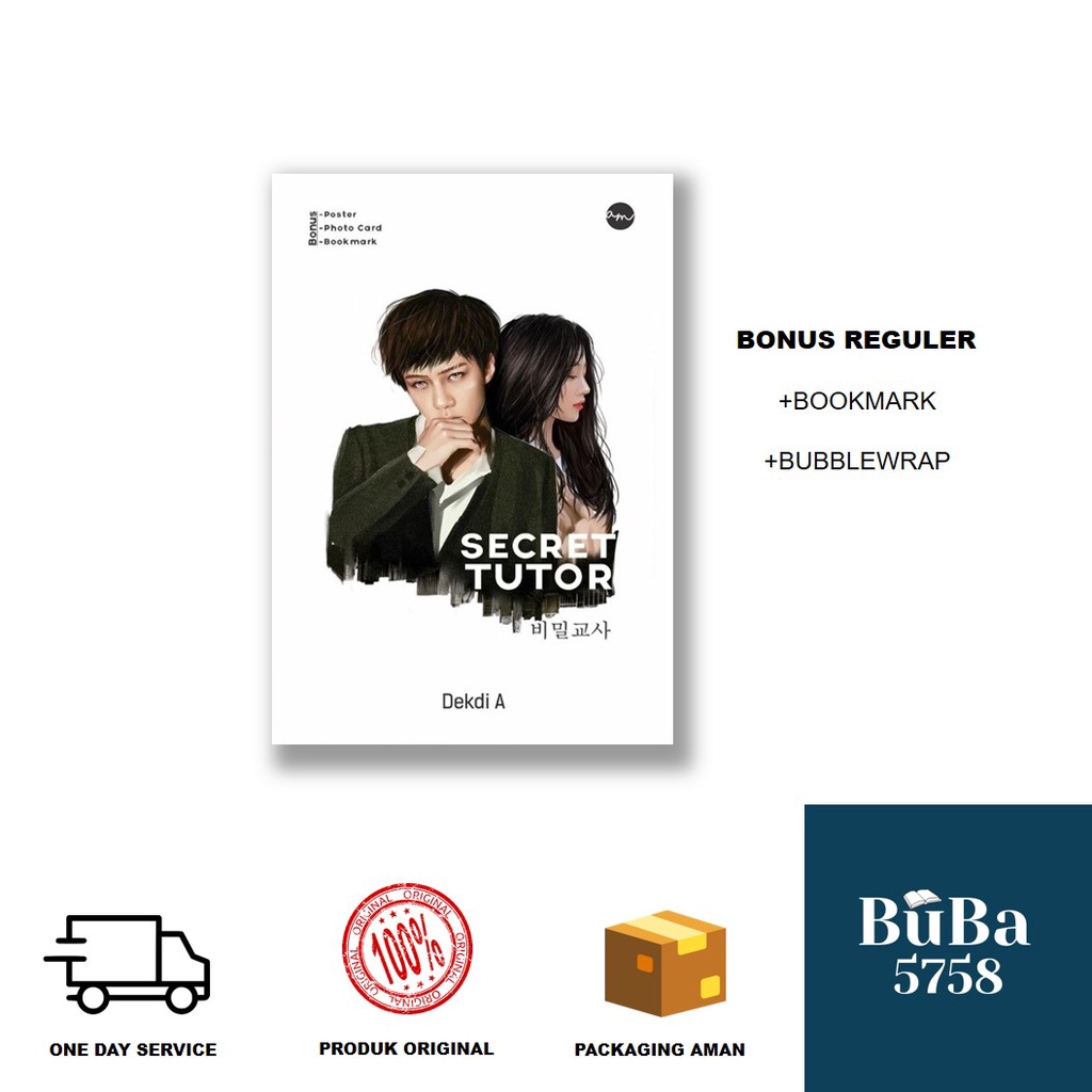Jual Buku Secret Tutor (Aria Media Mandiri) | Shopee Indonesia
