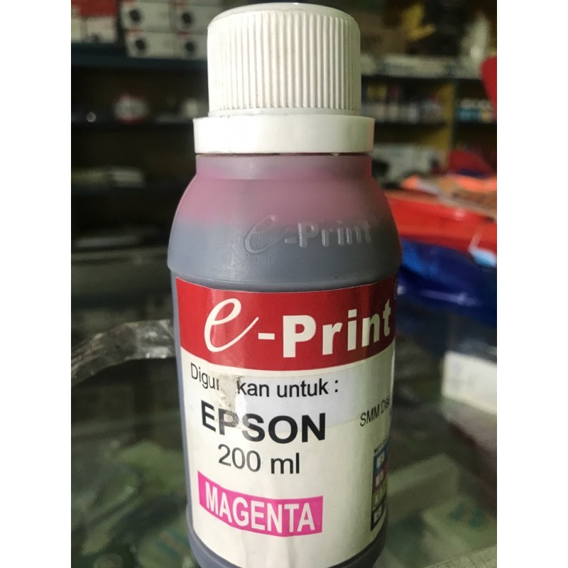 Jual Eprint Tinta Epson Magenta 200Ml | Shopee Indonesia