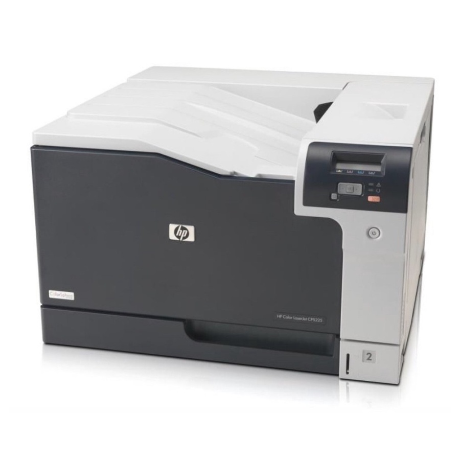 Jual Printer HP Color LaserJet Pro CP5225n A3 - HP 5225n A3 | Shopee ...