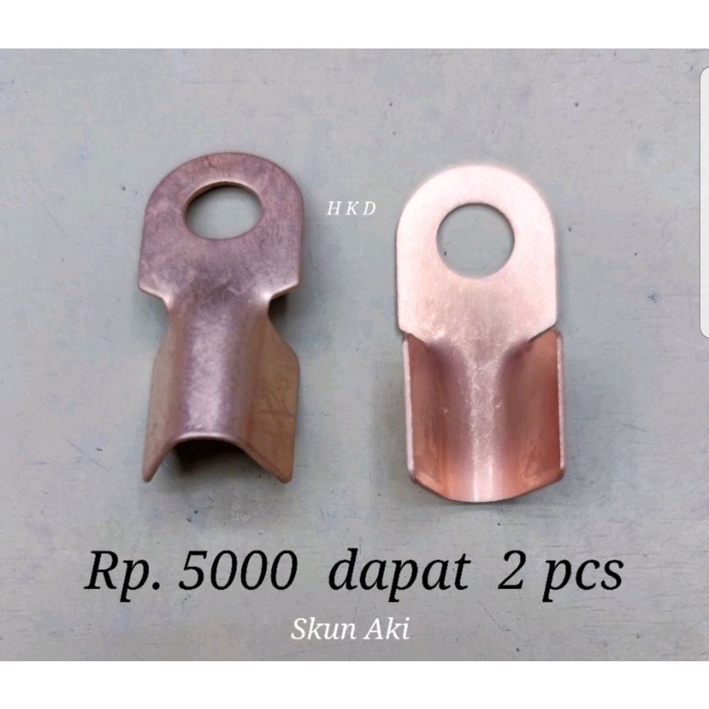 Jual SKUN AKI /ACCU MOBIL 50A HARGA UNTUK 1 PASANG | Shopee Indonesia
