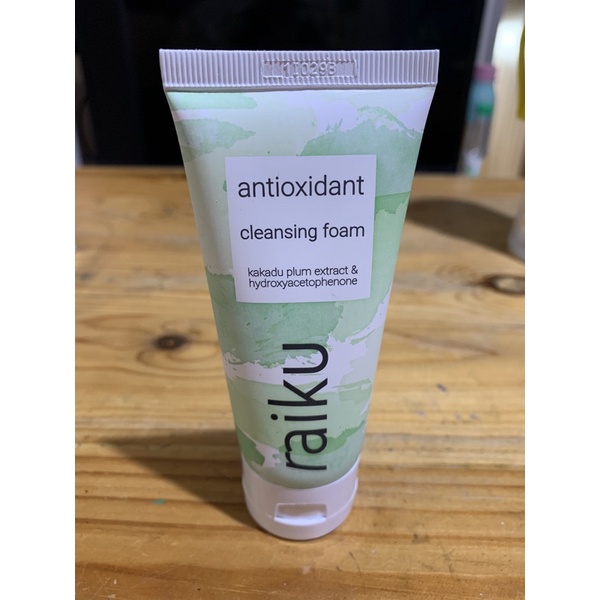 Jual Raiku Cleansing Foam 50 gr (new) | Shopee Indonesia