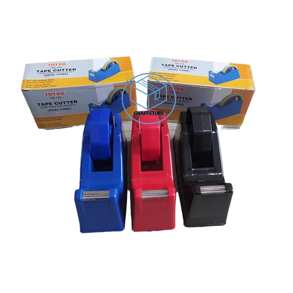Jual Tempat Lakban / Dispenser lakban Joyko TD-103 / Tape Cutter ...
