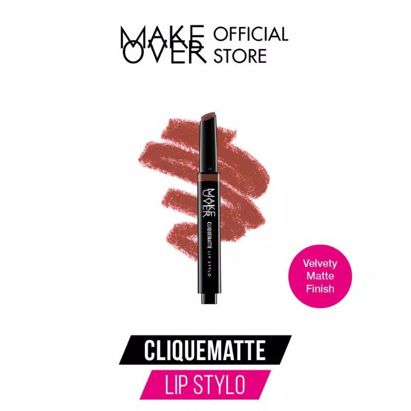 Jual Makeover Cliquematte Lip Stylo | Shopee Indonesia