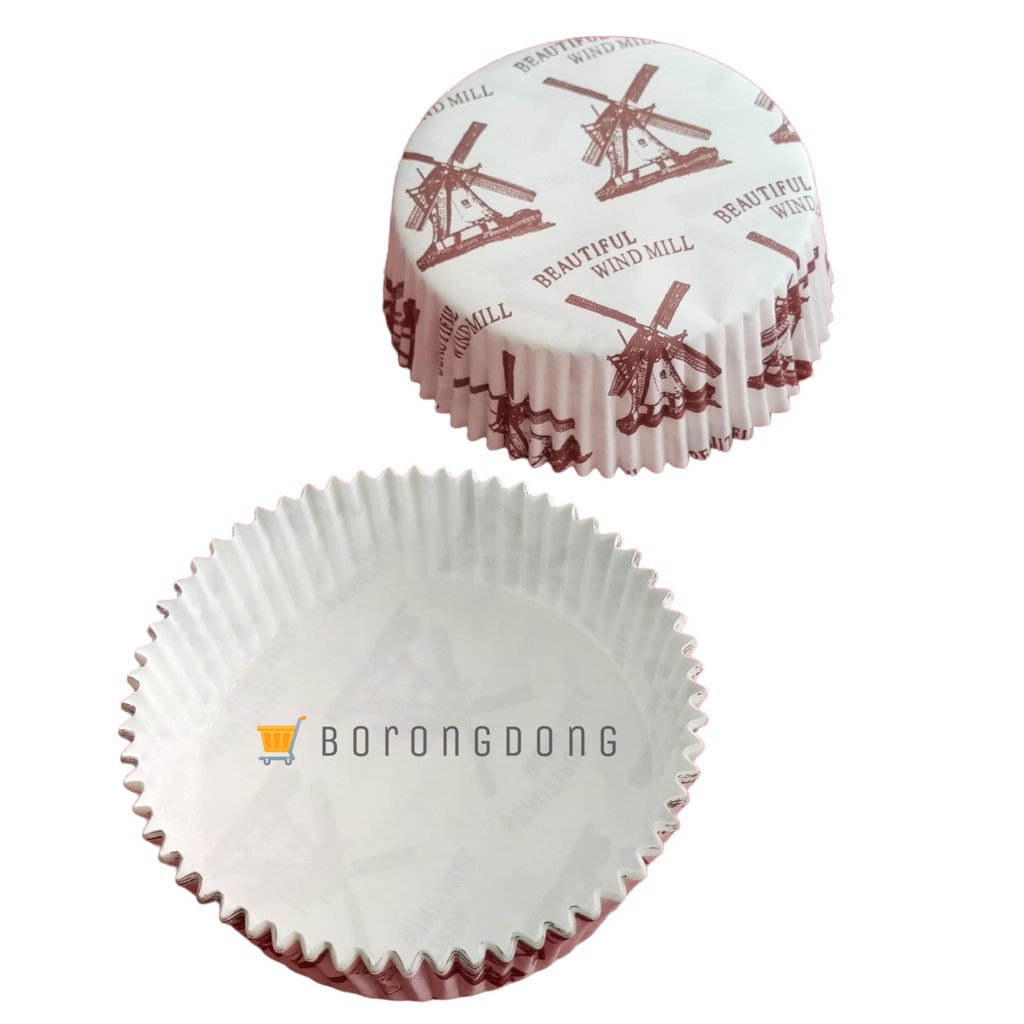 Jual Paper Cup Roti Bulat Diameter 9 Cm (isi 20 pcs) | Shopee Indonesia