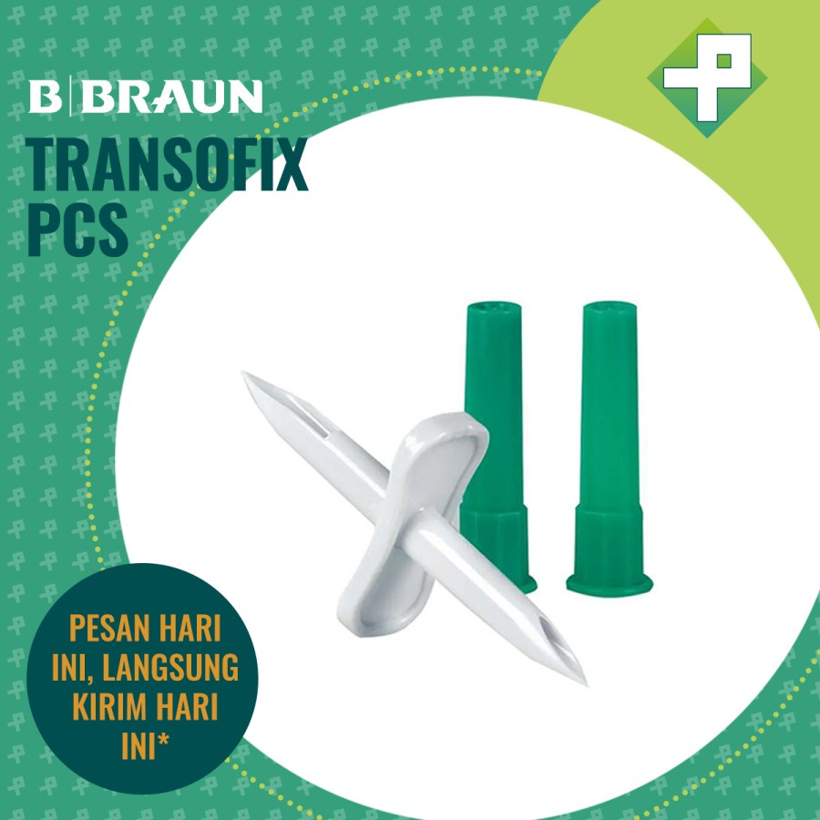 Jual Transofix BBraun / Alat Penyambung Plabot Pcs | Shopee Indonesia
