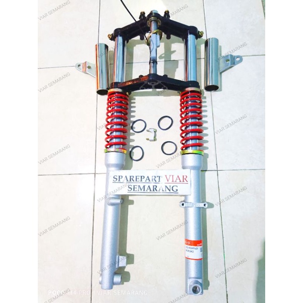 Jual Shock viar 200 Shock beker depan viar 43mm viar tossa nozomi ...