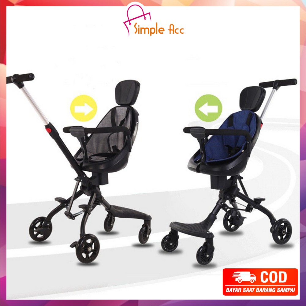 Jual ~COD~DO-C228 Magic Stroller Bayi Murah Stroler Anak Kereta Bayi ...