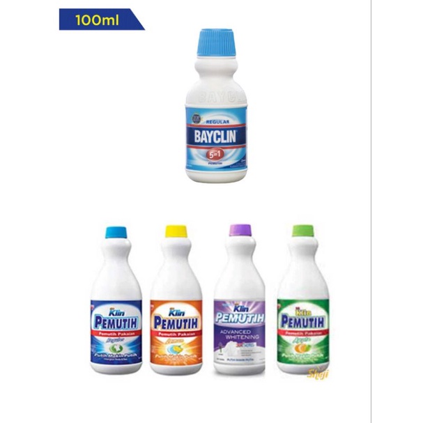 Jual bayclin Pemutih noda pakaian 100ml | Shopee Indonesia Jual bayclin Pemutih noda pakaian 100ml | Shopee Indonesia