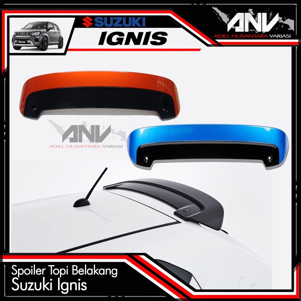 Jual Spoiler - Topi Belakang Suzuki Ignis | Shopee Indonesia
