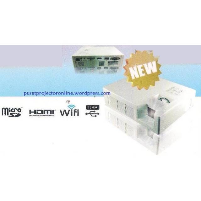 Jual Mini Projector Microvision MM80L | Shopee Indonesia