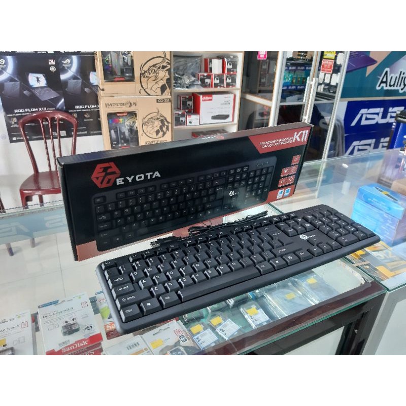 Jual KEYBOARD USB EYOTA | Shopee Indonesia