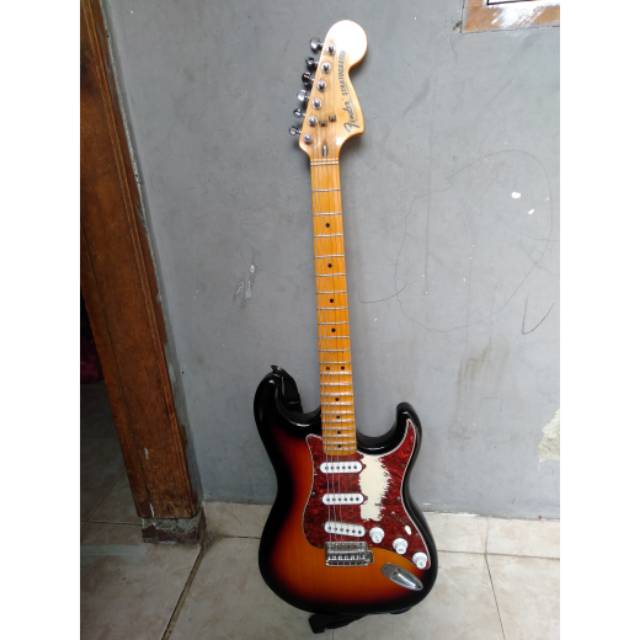 Jual Gitar fender strato | Shopee Indonesia