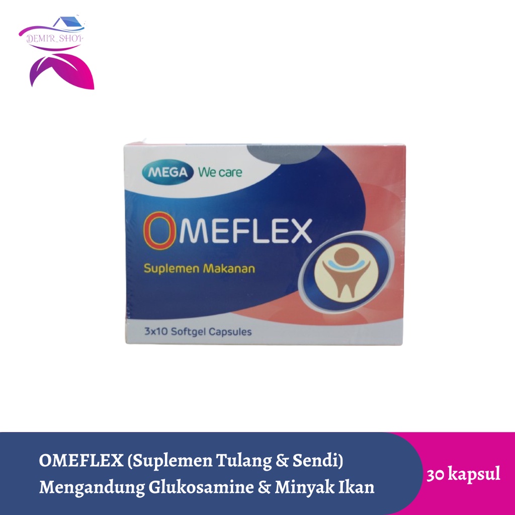 Jual Omeflex Mega We Care Suplemen Tulang & Sendi | Shopee Indonesia