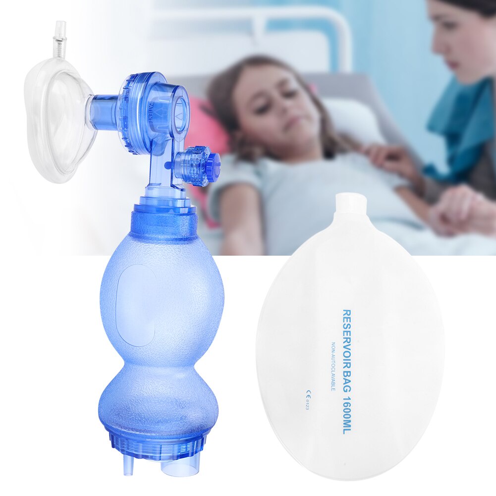 Jual PREORDER Handheld Resuscitators Simple Self Help Manual Oxygen ...