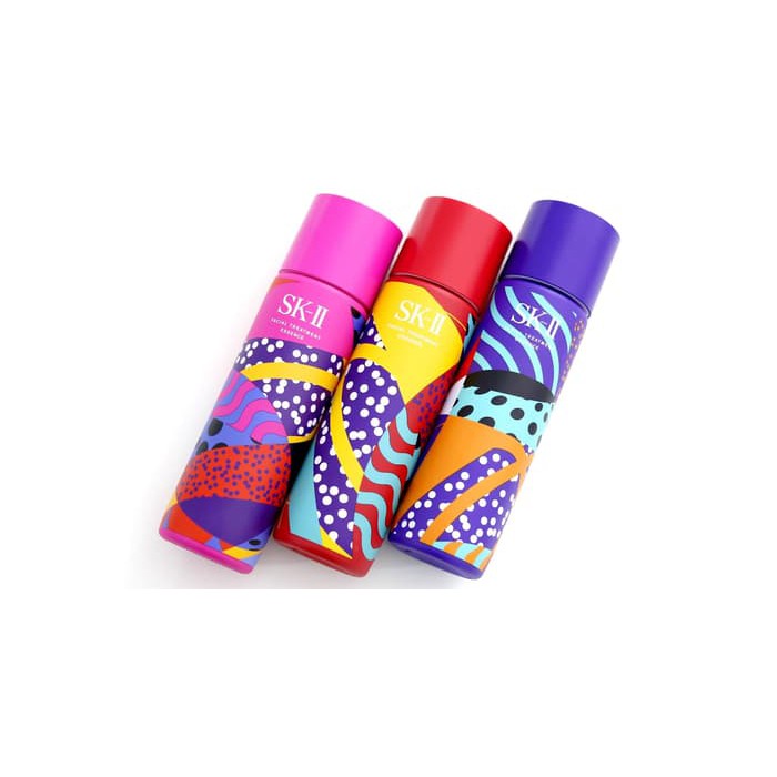 Jual SK-II SK2 SKII PAKET FESTIVE CRYSTAL CLEAR SKIN SET FTE 230ML ...