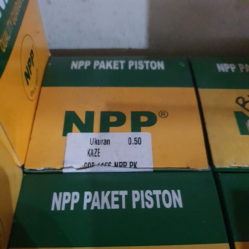 Jual Piston Kit NPP Kaze os STD 050 100 | Shopee Indonesia