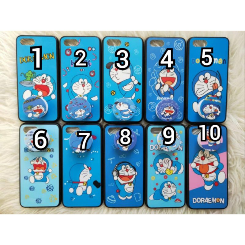 Jual CASE DORAEMON DAN POP SOCKET / CASE DORAEMON DAN POP SOCKET MURAH ...