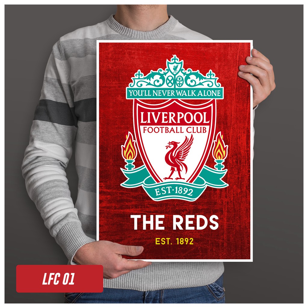 Jual Poster Pack 1.0 | Liverpool FC / YNWA / Anfield A3 | Banyak ...