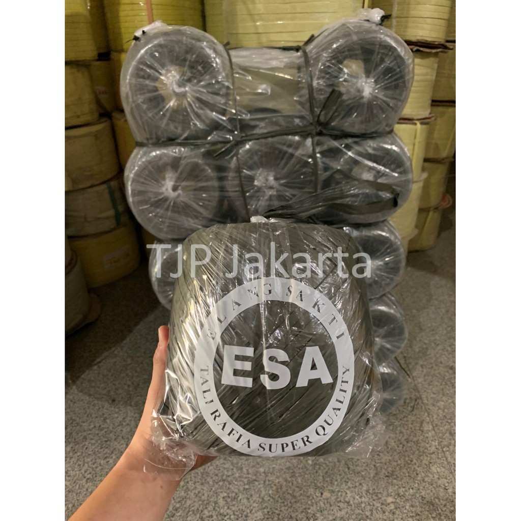 Jual Tali Rafia 1 bal khusus gojek/grab same day isi 15 pc | Shopee ...