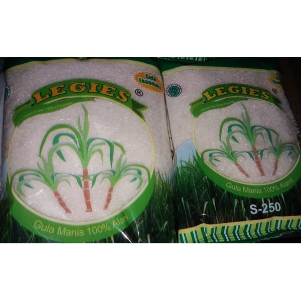 Jual Gula Pasir Legies -+ 190 gr isi 60 Pcs/KARTON | Shopee Indonesia