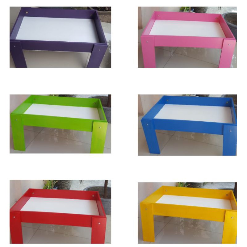 Jual YB77W Mainan kayu Meja Pasir warna,Meja Pasir Murah,Meja Pasir ...