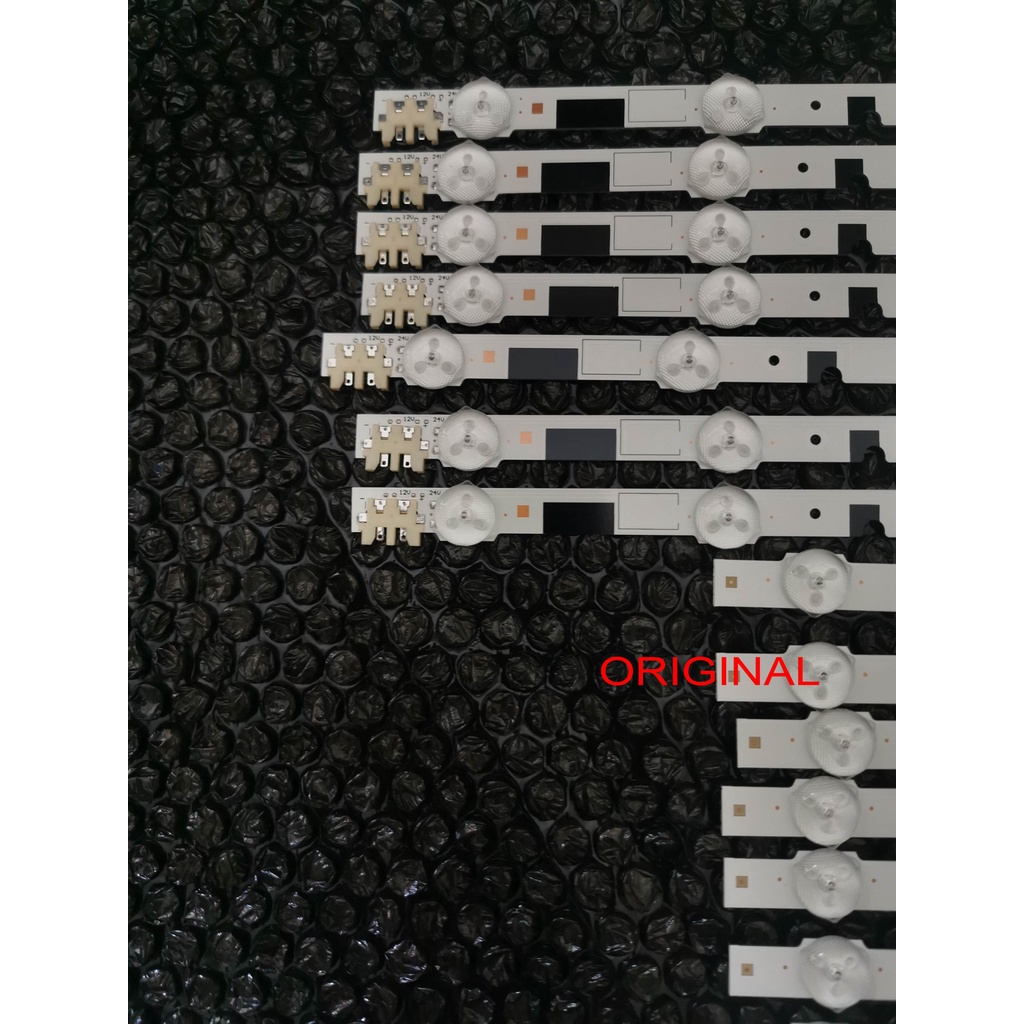 Jual Lampu LED Backlight TV BL Samsung UA40F6100 UA 40F6100 PLUG and PLAY | Shopee Indonesia