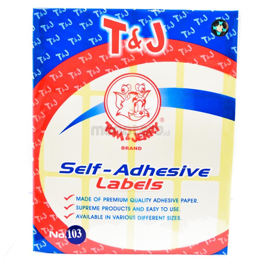 Jual TBMO LABEL HARGA TOM & JERRY | Shopee Indonesia