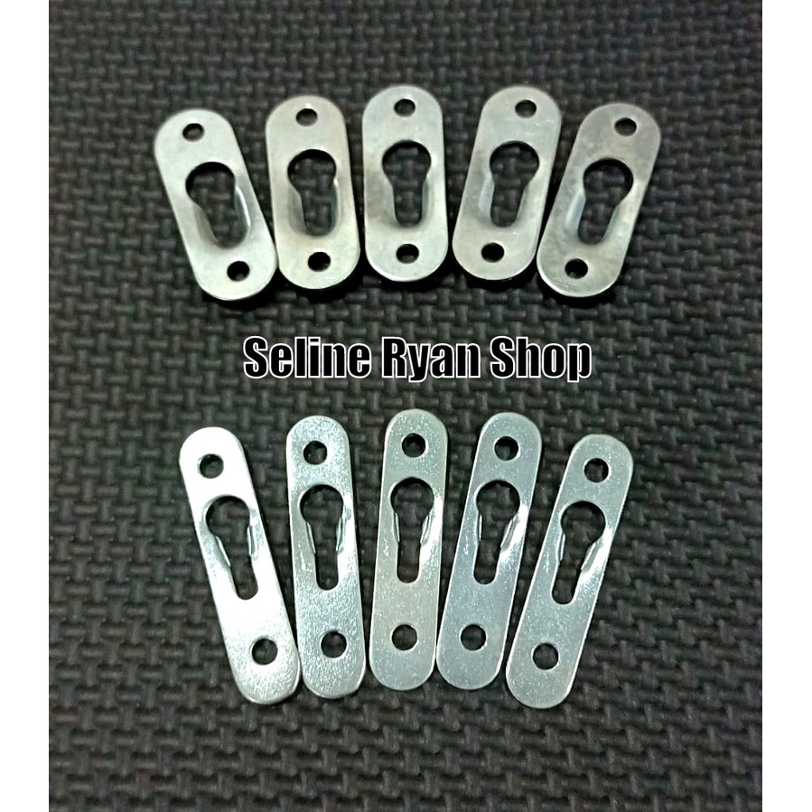 Jual Plat Gantungan Papan Tulis Bentuk Oval / Plat Pigura Lukisan Foto ...