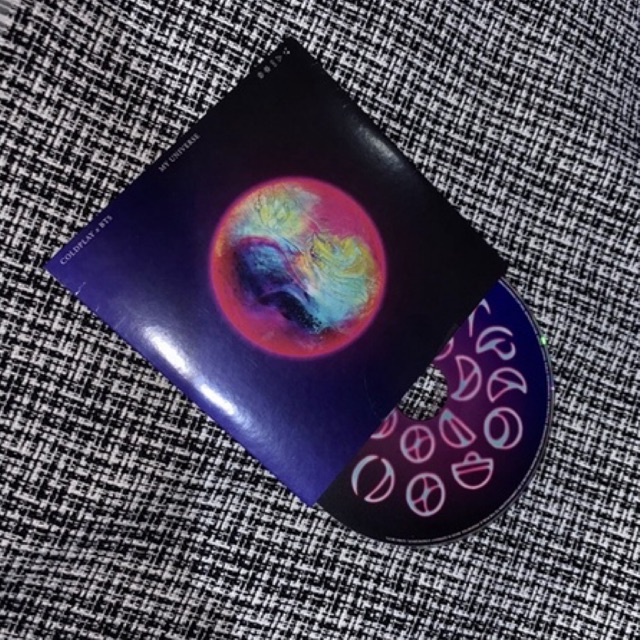 Jual Coldplay BTS Alternate CD Single Epiphane Edition Unsealed ...