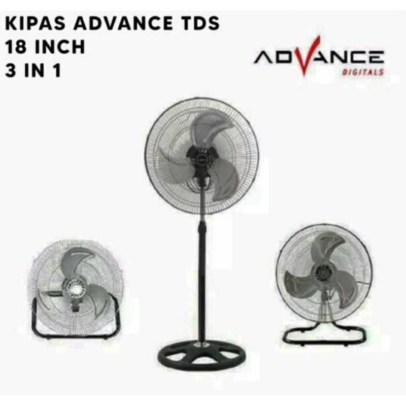 Jual KIPAS ANGIN ADVANCE 18 INCH - KIPAS BESI ADVANCE - KIPAS ANGIN 3 ...