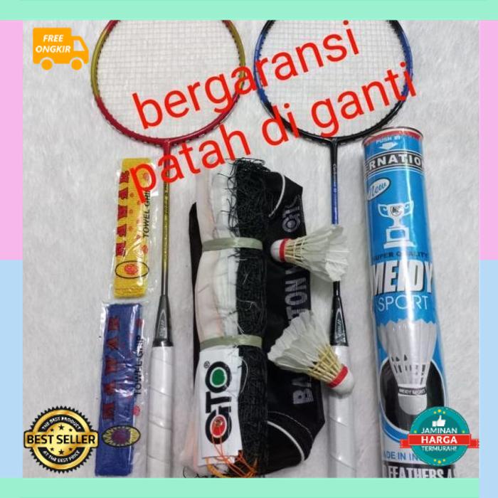 Jual Paket Komplit Raket Sesuai Gambar raket badminton yonex paket ...