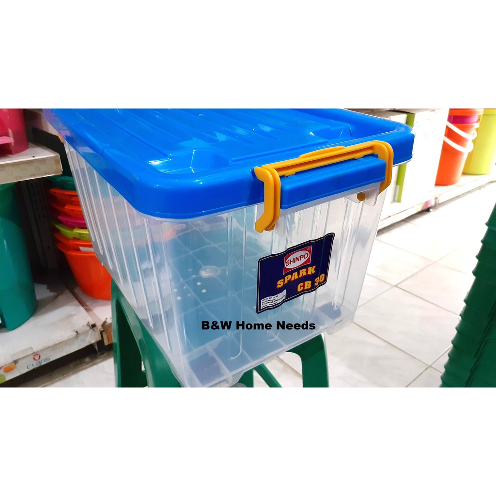 Jual Box Kotak Container Plastik Serbaguna Shinpo CB30 (Pengiriman ...