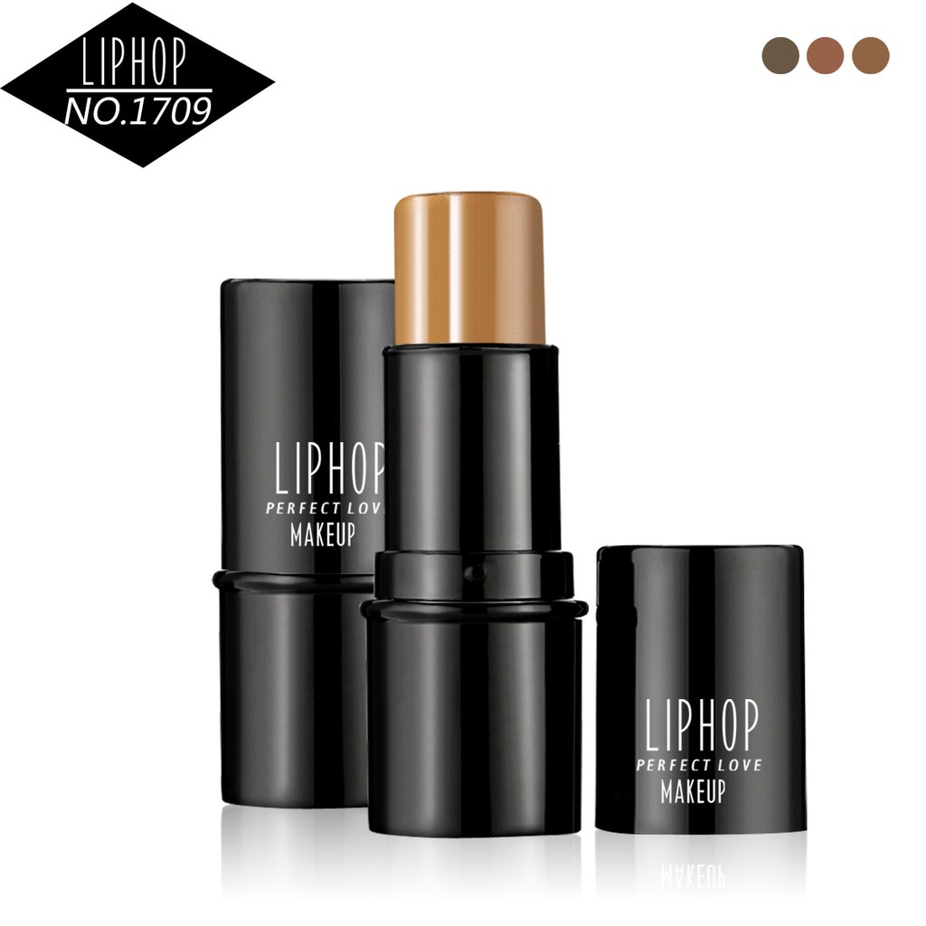 Jual 3 Colors Liphop Creamy Contour Stick | Shopee Indonesia