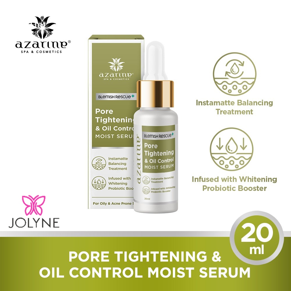 Jual Azarine Pore Tightening & Oil Control Moist Serum 20ml | Shopee ...