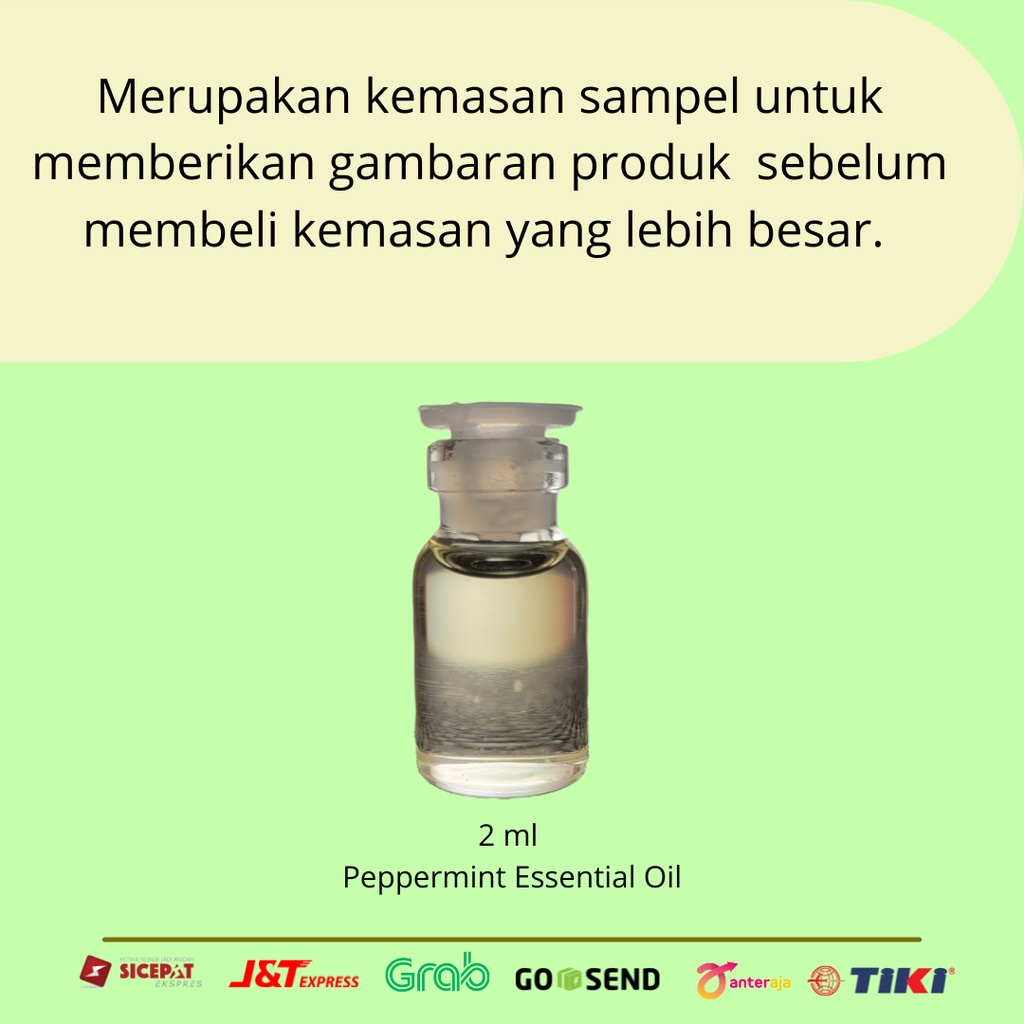 Jual Minyak Aromaterapi Peppermint Pepermint Essential Esential ...