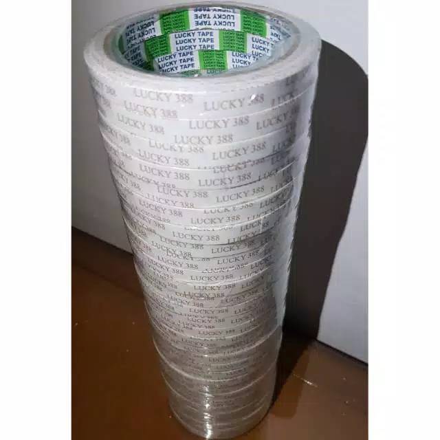 Jual Double tape lucky | Shopee Indonesia