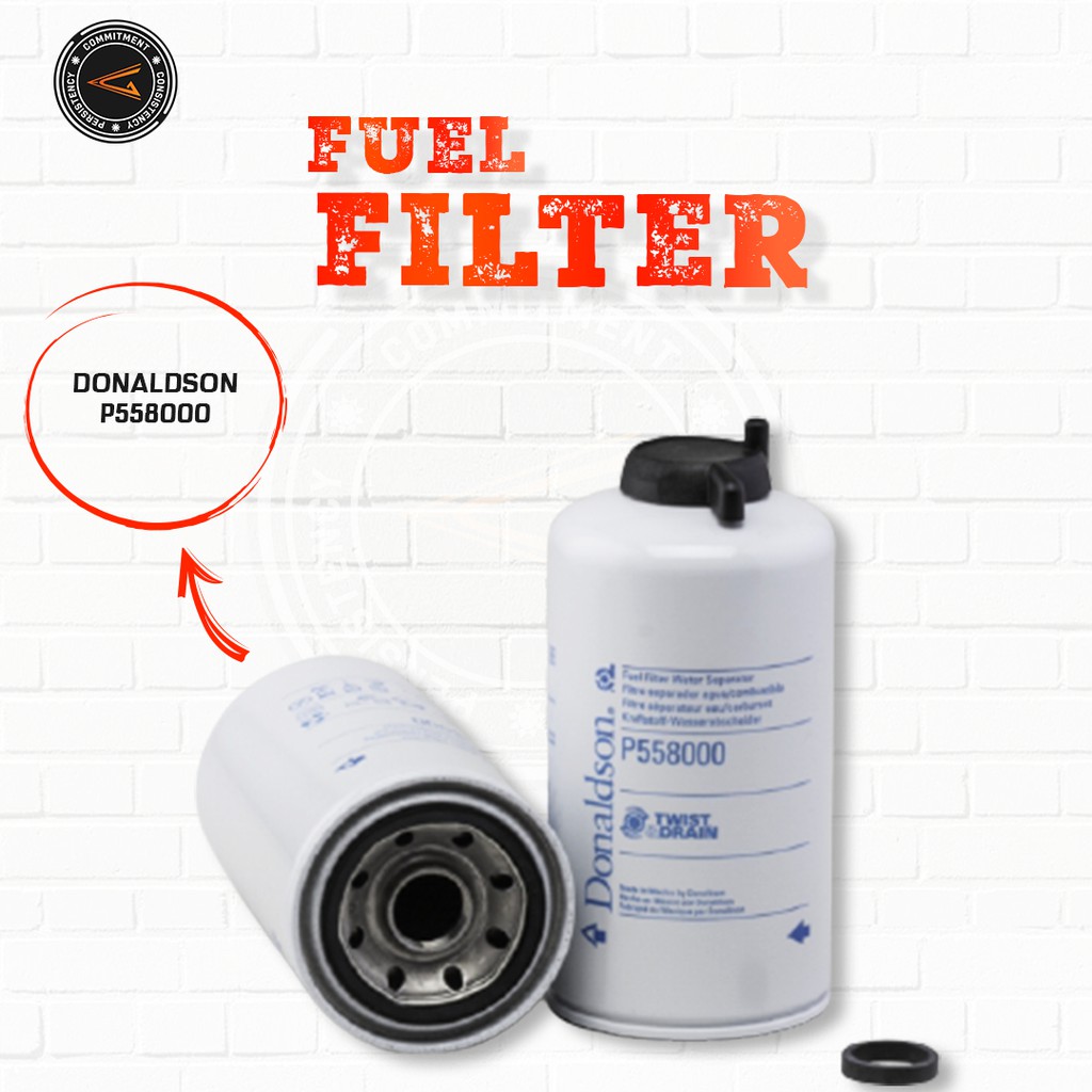 Jual Sakura Fuel Filter J86-20212 P55-8000 / J8620212 P558000 / Solar ...