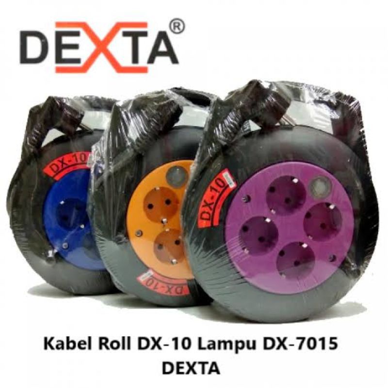 Jual kabel roll dexta ada lampu indikator | Shopee Indonesia