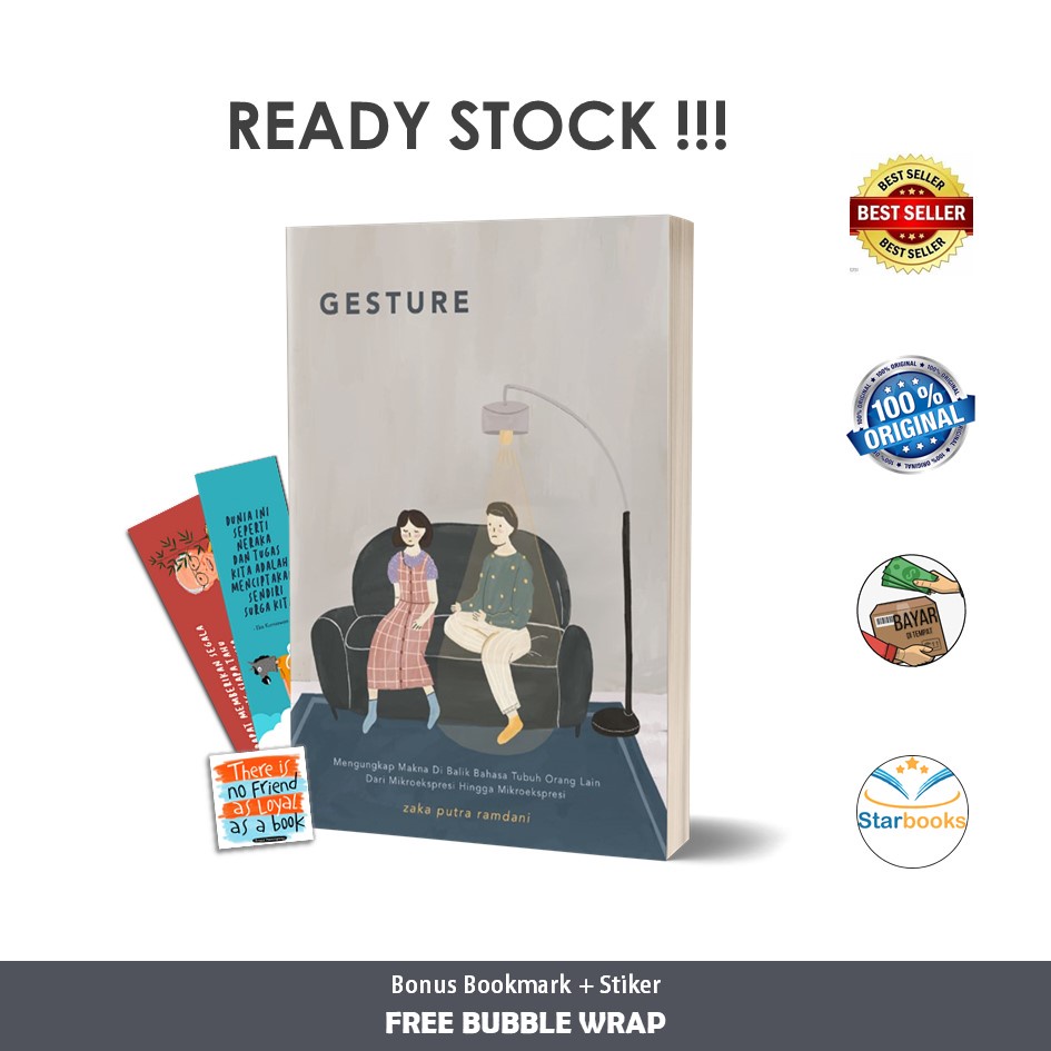 Jual Buku Gesture - Jendela books | Shopee Indonesia