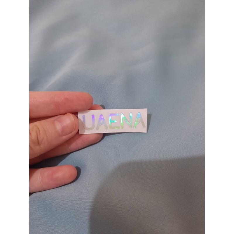 Jual IU Sticker Lightstick - dlwlrma sticker hologram - uaena stiker ...