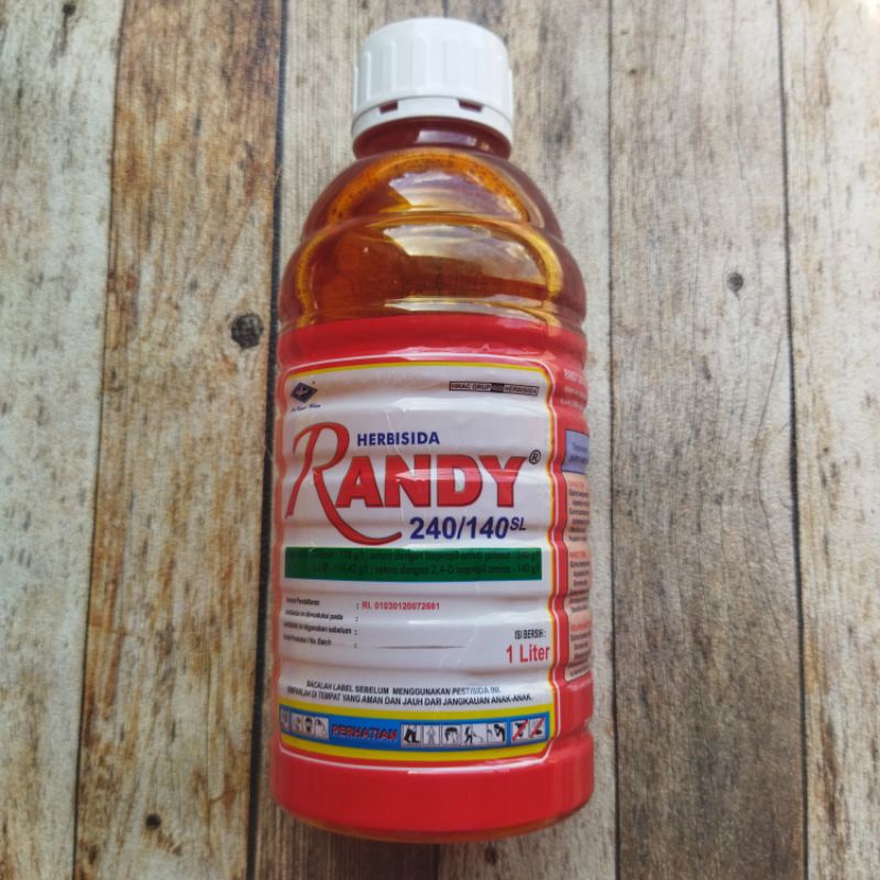 Jual HERBISIDA /obat pembasmi rumput liar RANDY 240/140 SL (1 LITER ...