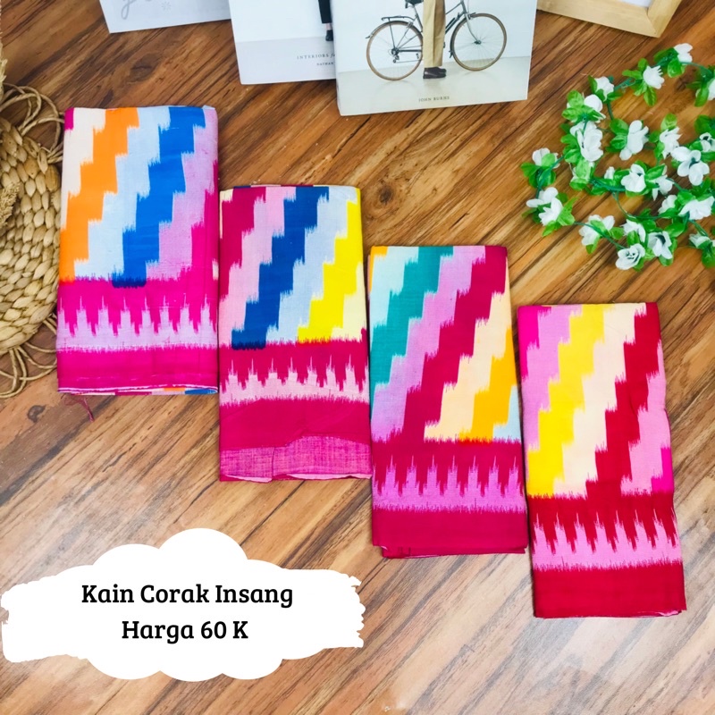 Jual Kain Corak Insang | Shopee Indonesia