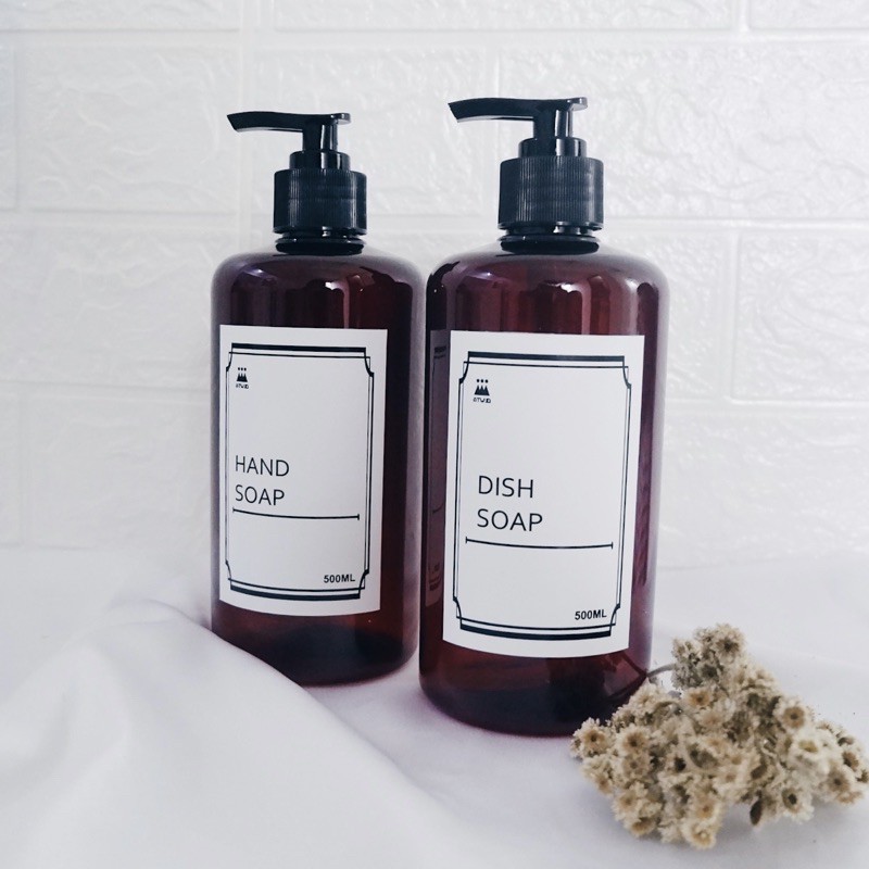 Jual CHOCO1 - BOTOL DISPENSER SABUN CUCI TANGAN CUCI PIRING FREE ...