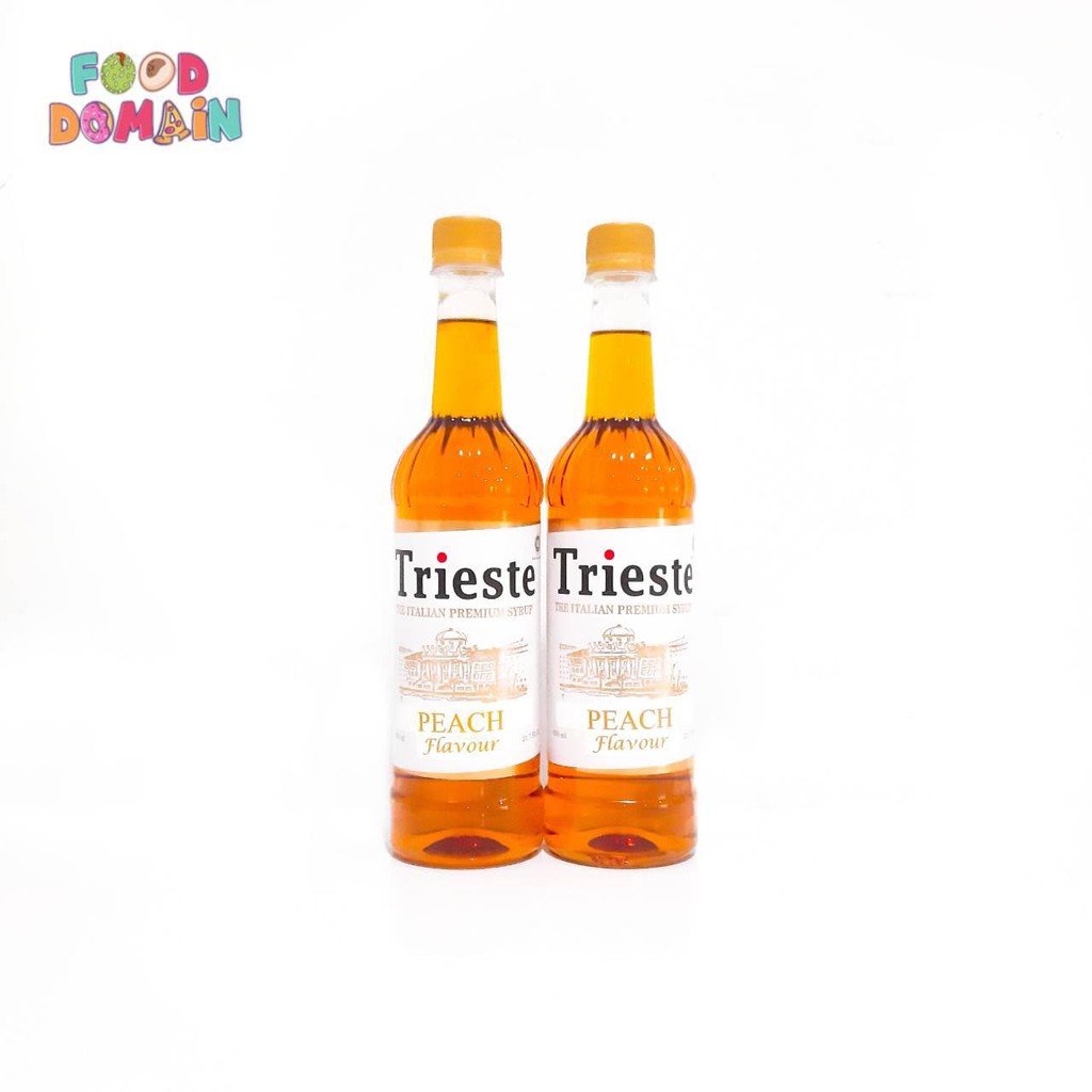 Jual Trieste Syrup Peach - Sirup Rasa Peach - 650ml | Shopee Indonesia