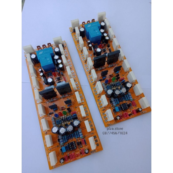 Jual KIT POWER AMPLIFIER SOCL 506 TEF MODIF BALAP DRIVER CLASS AB MURAH ...